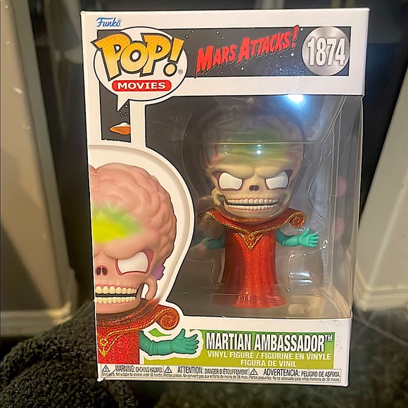 Funko | Other | For Connie Martian Ambassador Mars Attack Funko Pop 874 ...
